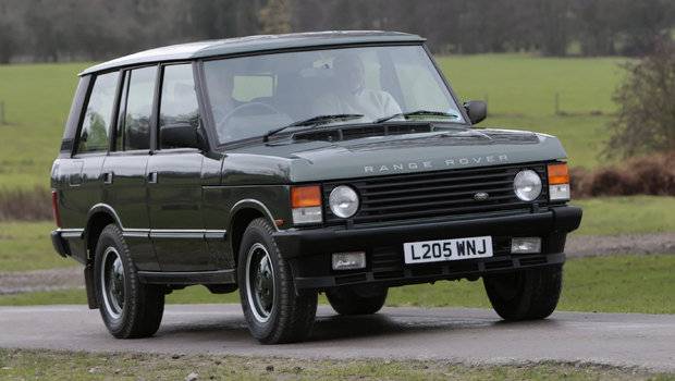 Range Rover Classic – O Mito e a História – Clube Land Rover de Portugal